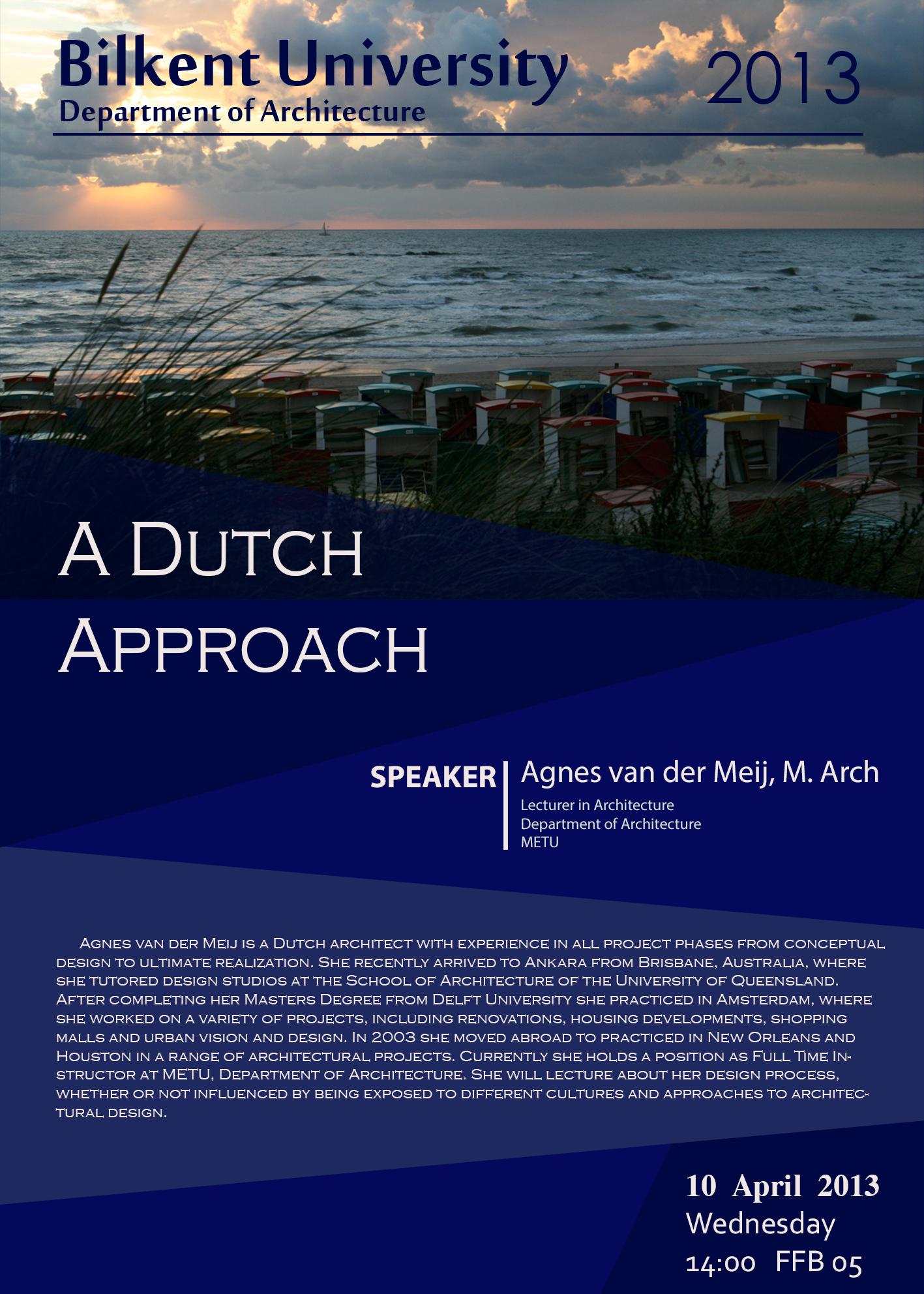 A Dutch Approach
