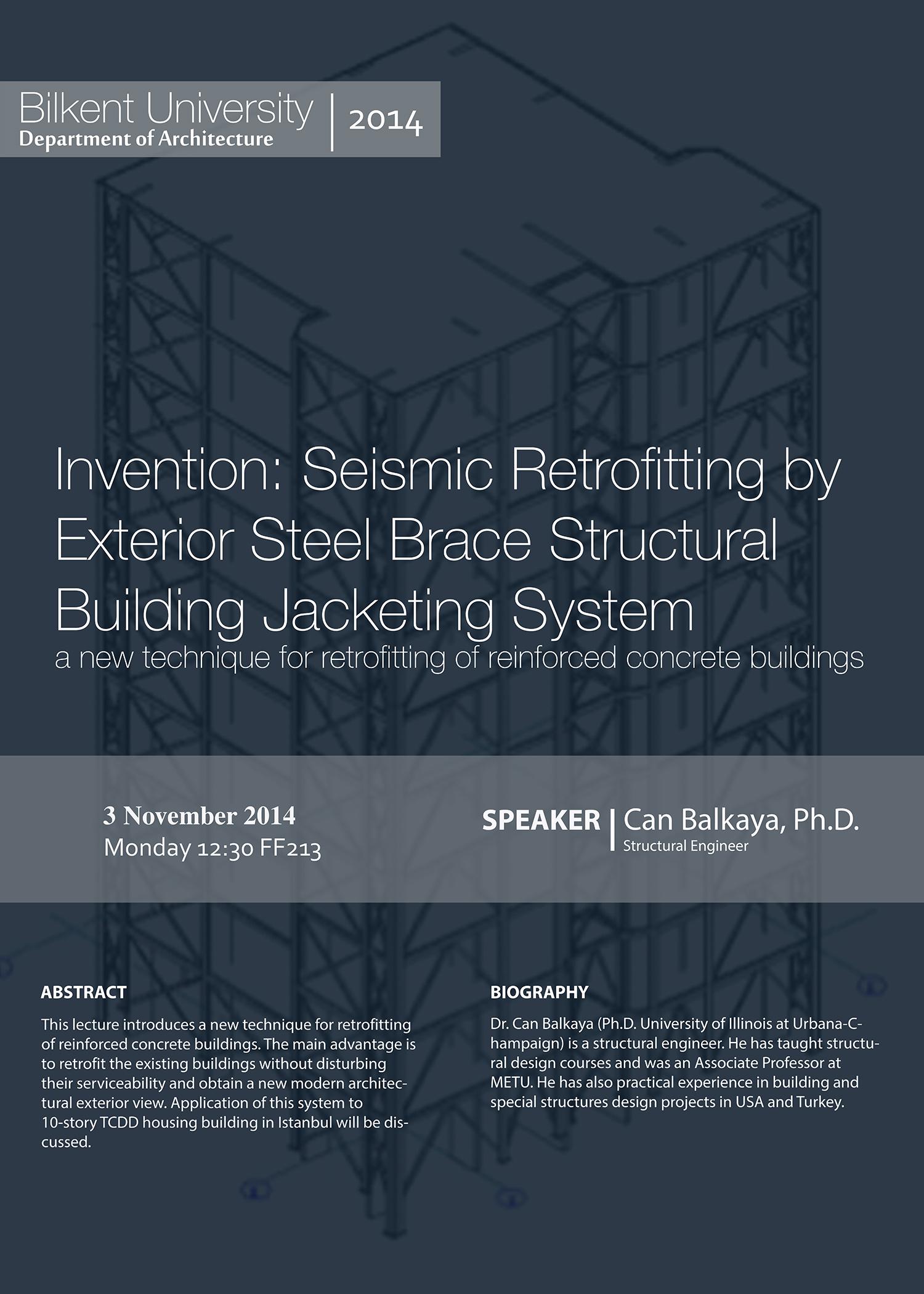 Invention: Seismic Retrofitting by Exterior Steel Brace Structural ...