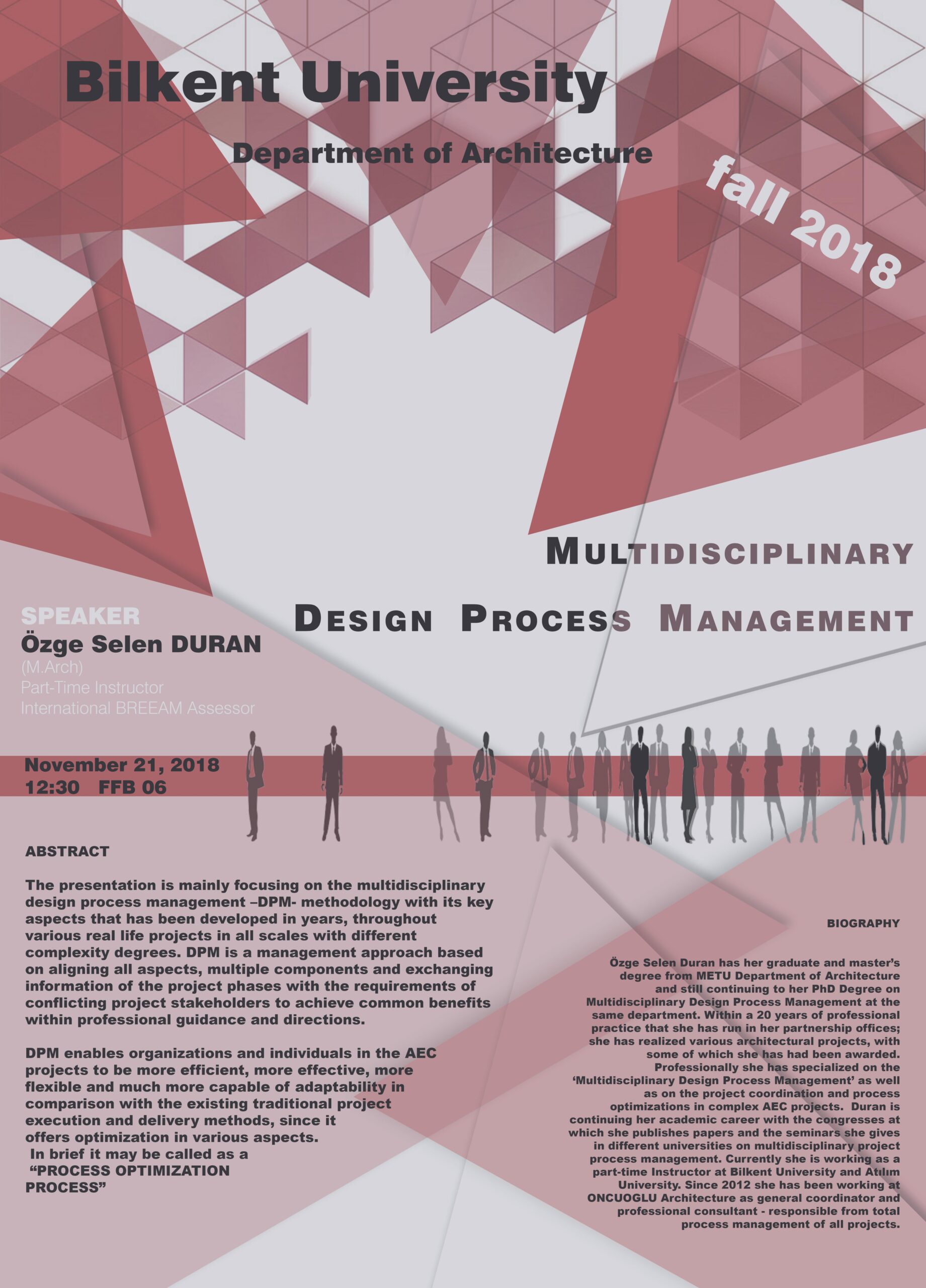 Multidisciplinary Design Process Management