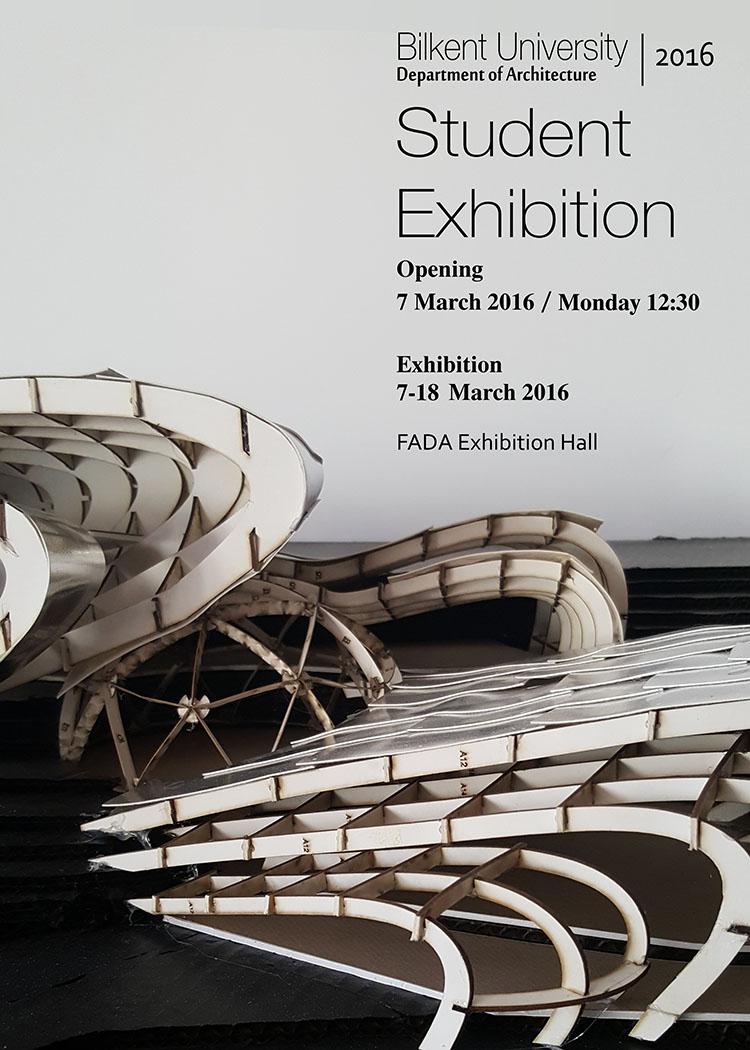 Department of Architecture Student Exhibition