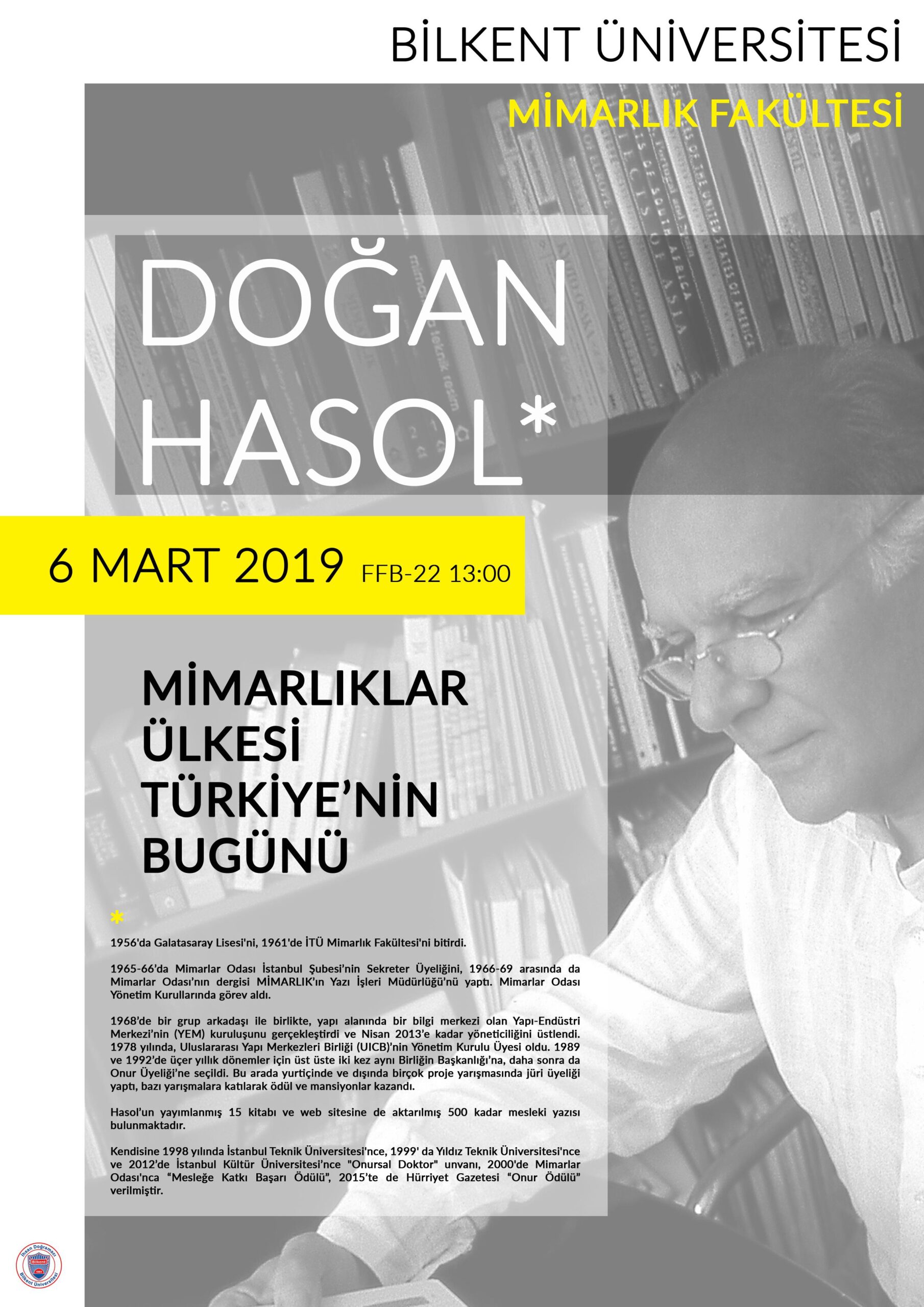 Turkey the Land of Architecture(s)