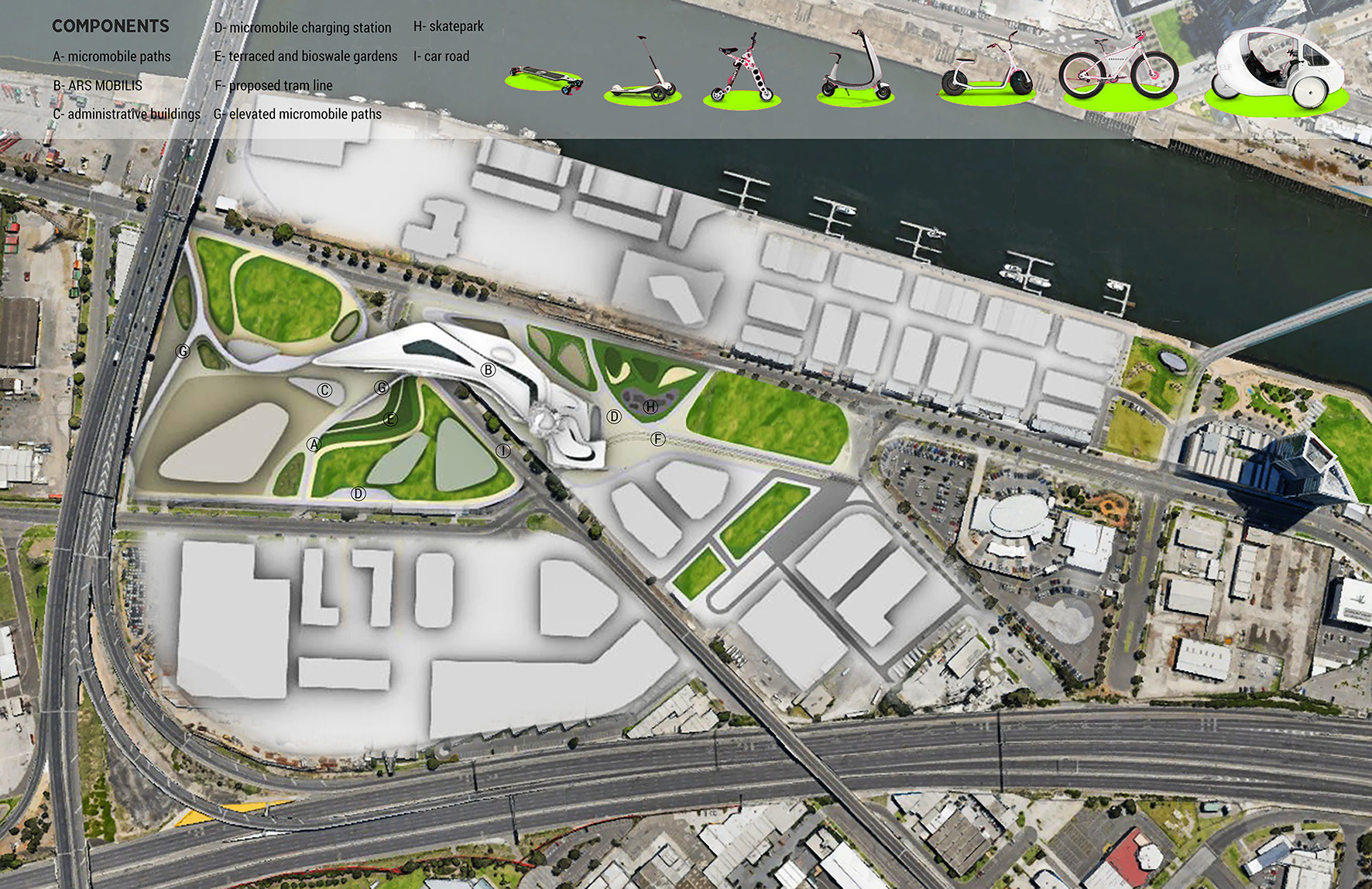 ARS MOBILIS: Revitalizing Fisherman’s Bend through Sustainable Mobility