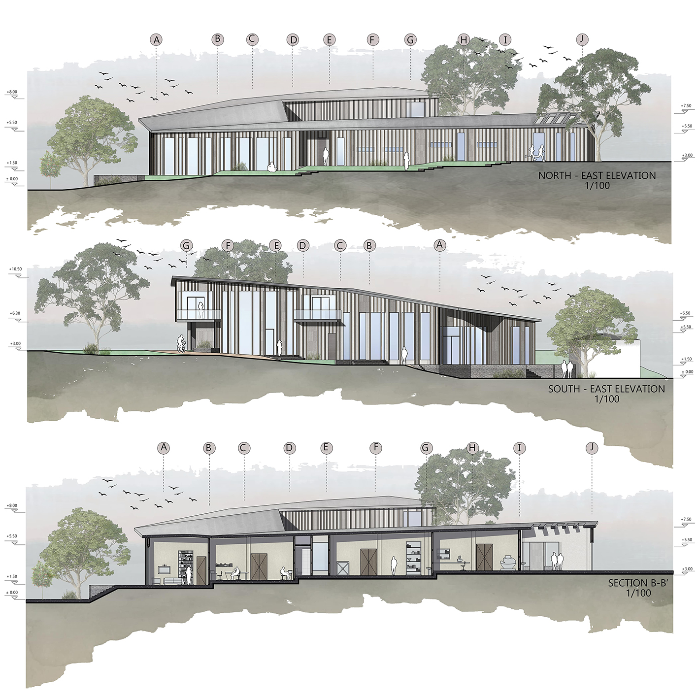 Gordion Excavation House