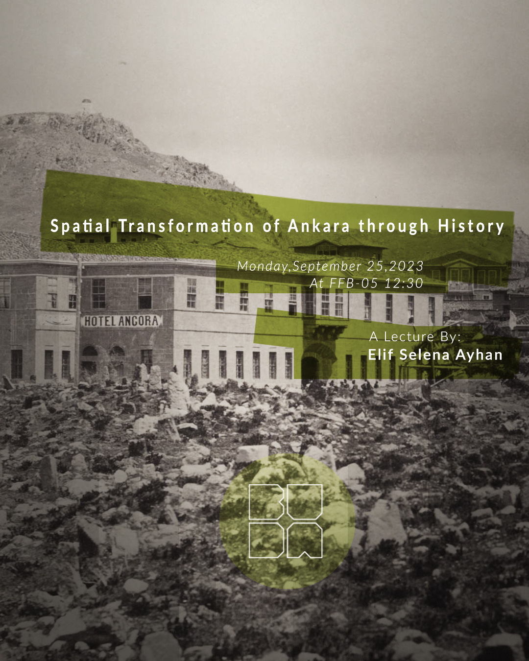 Spatial Transformation of Ankara through History