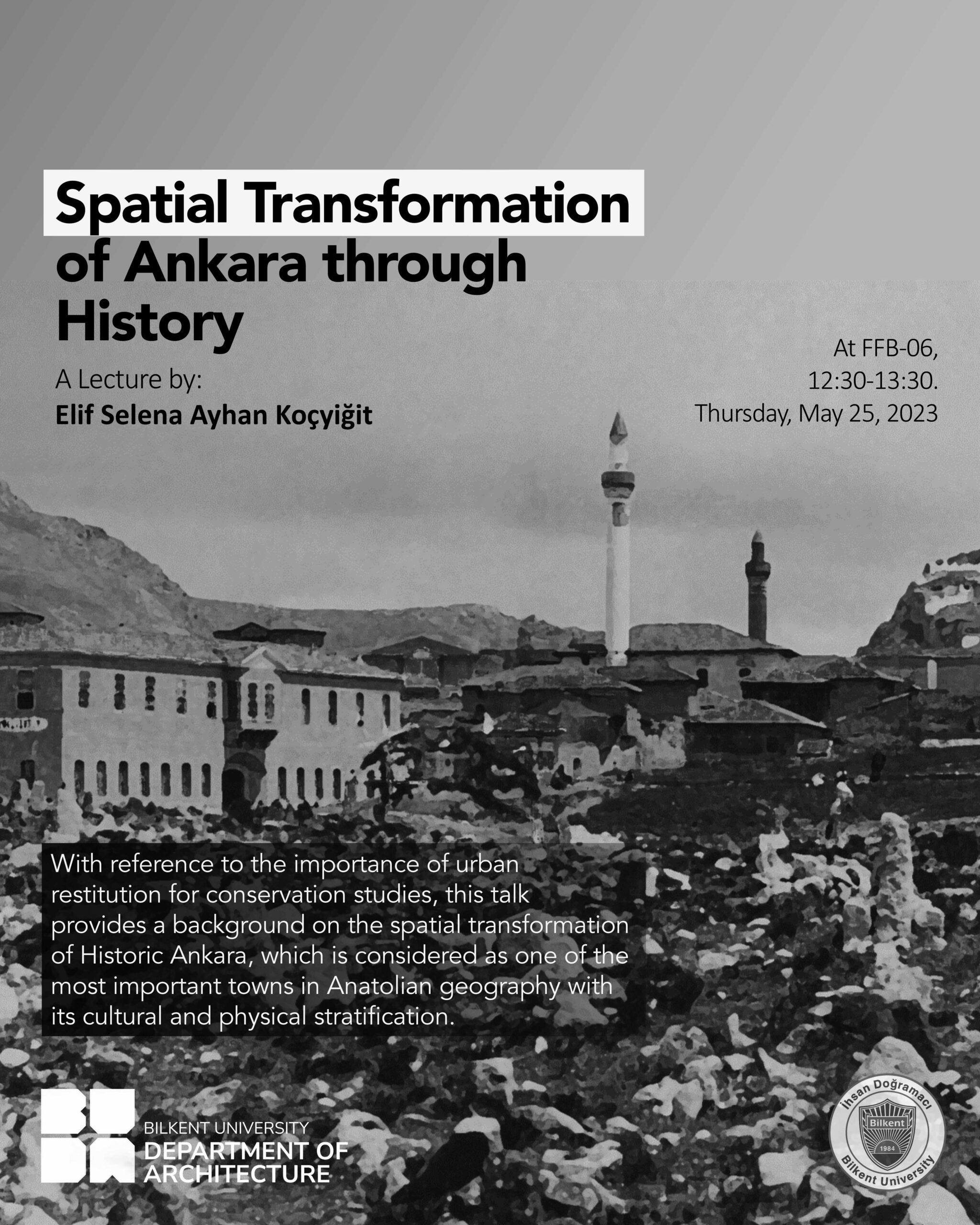 Spatial Transformation of Ankara through History