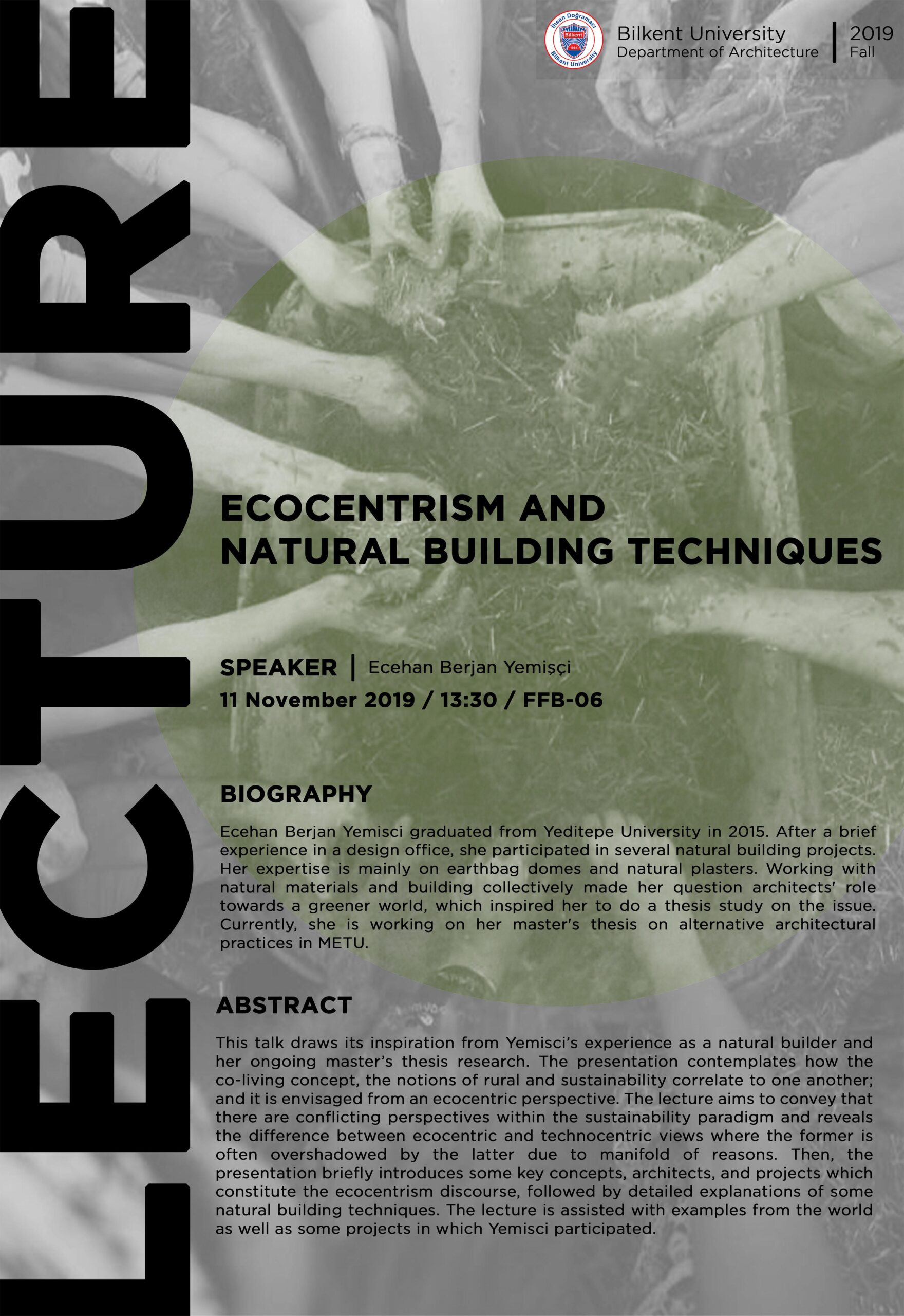 Ecocentrism and Natural Building Techniques