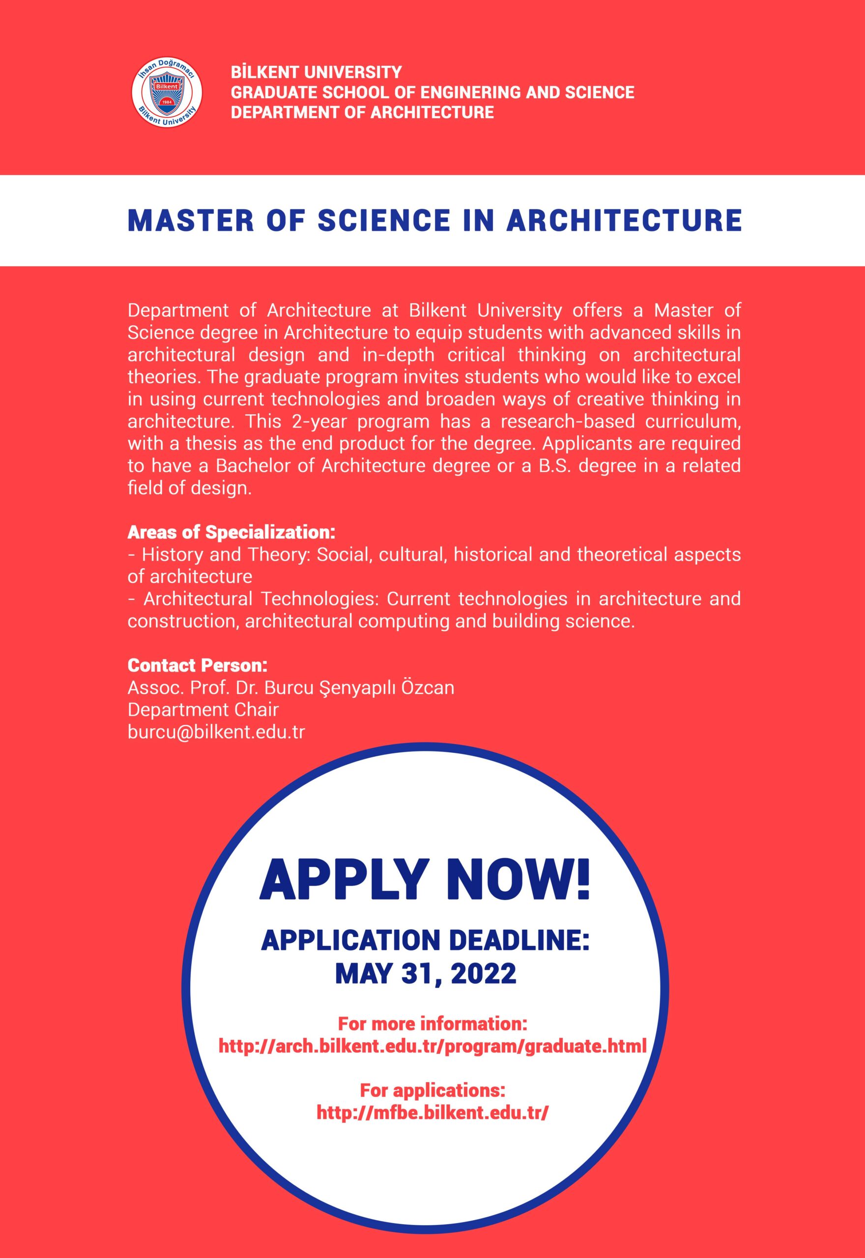 Graduate Studies in Architecture