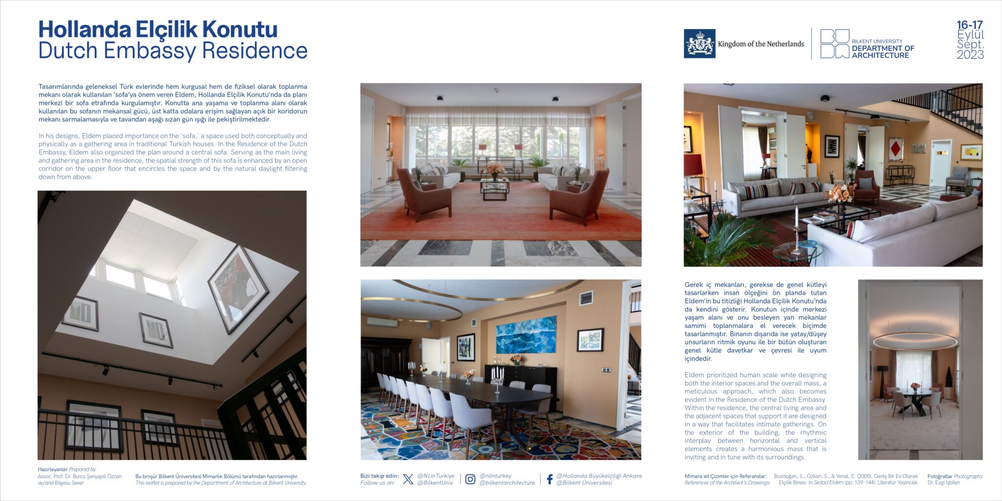 Trip to the Dutch Embassy Residence