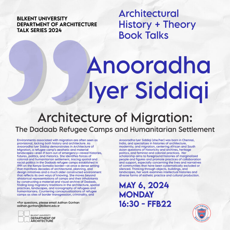 Bilkent University Department of Architecture