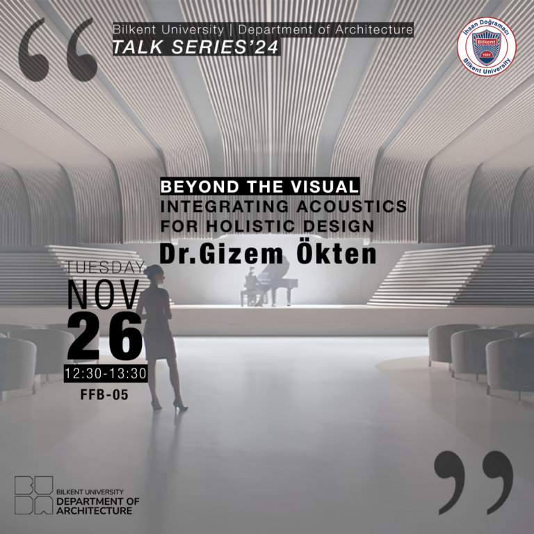 Bilkent University Department of Architecture